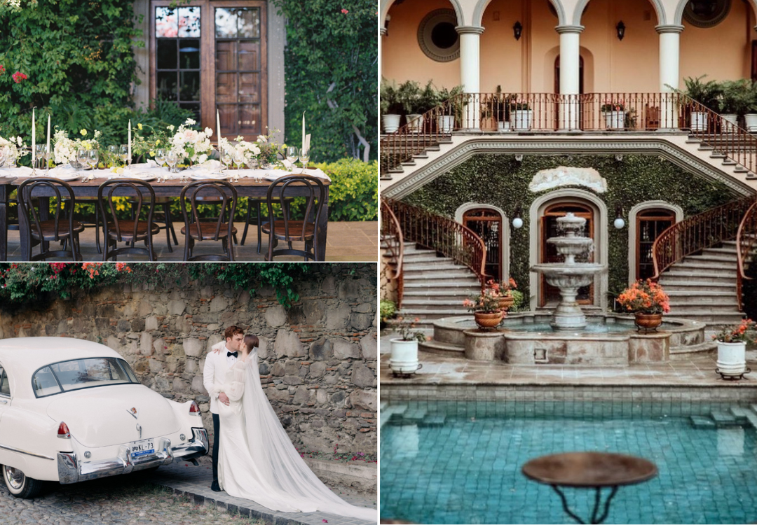 Casa cien san miguel wedding | Beachweddingtips.com