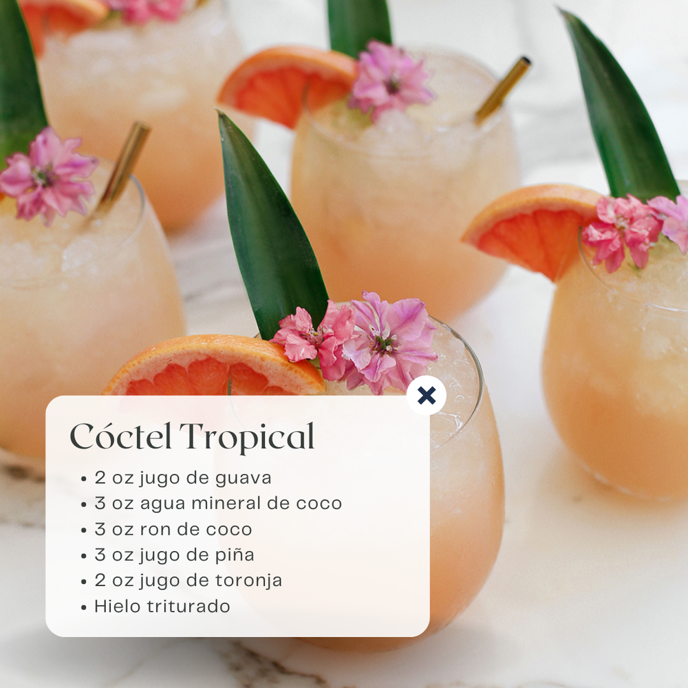 10 Ideas de signature cocktails para una boda de verano — Frida Enamorada