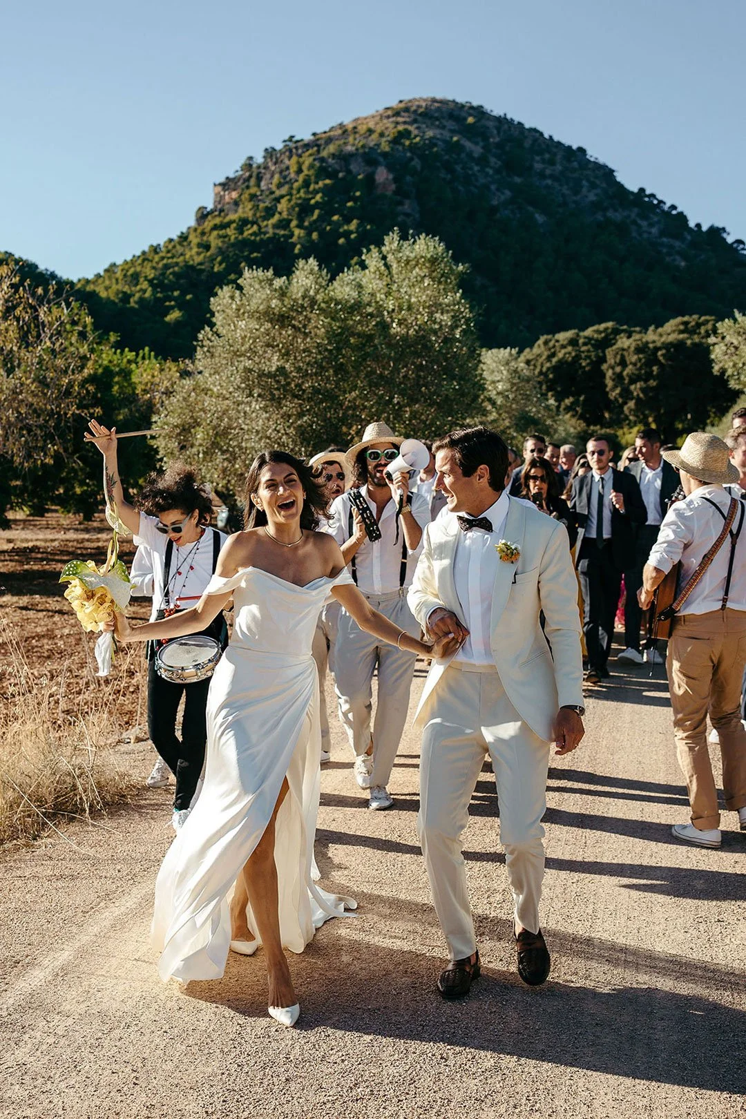 Una boda real entre montañas y mar: Un sueño hecho realidad en Mallorca ...
