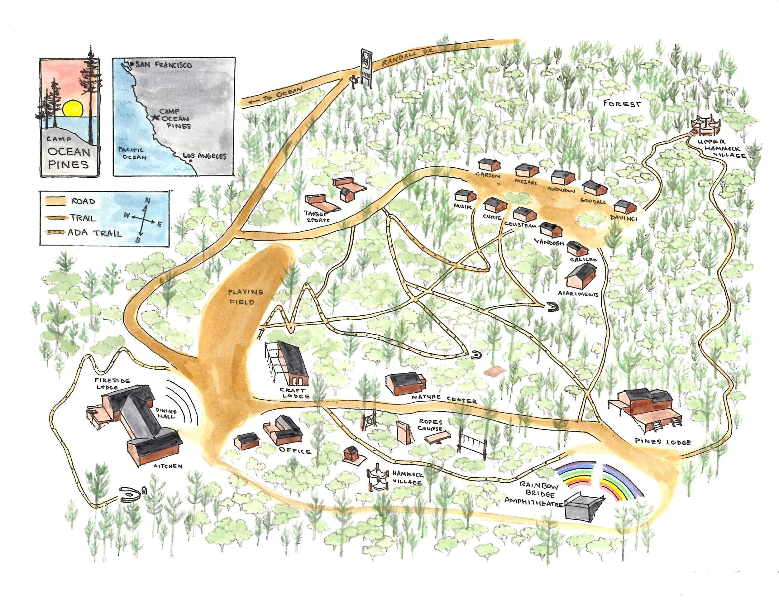 Cabin & Apartment Rentals — Ocean Pines Retreats