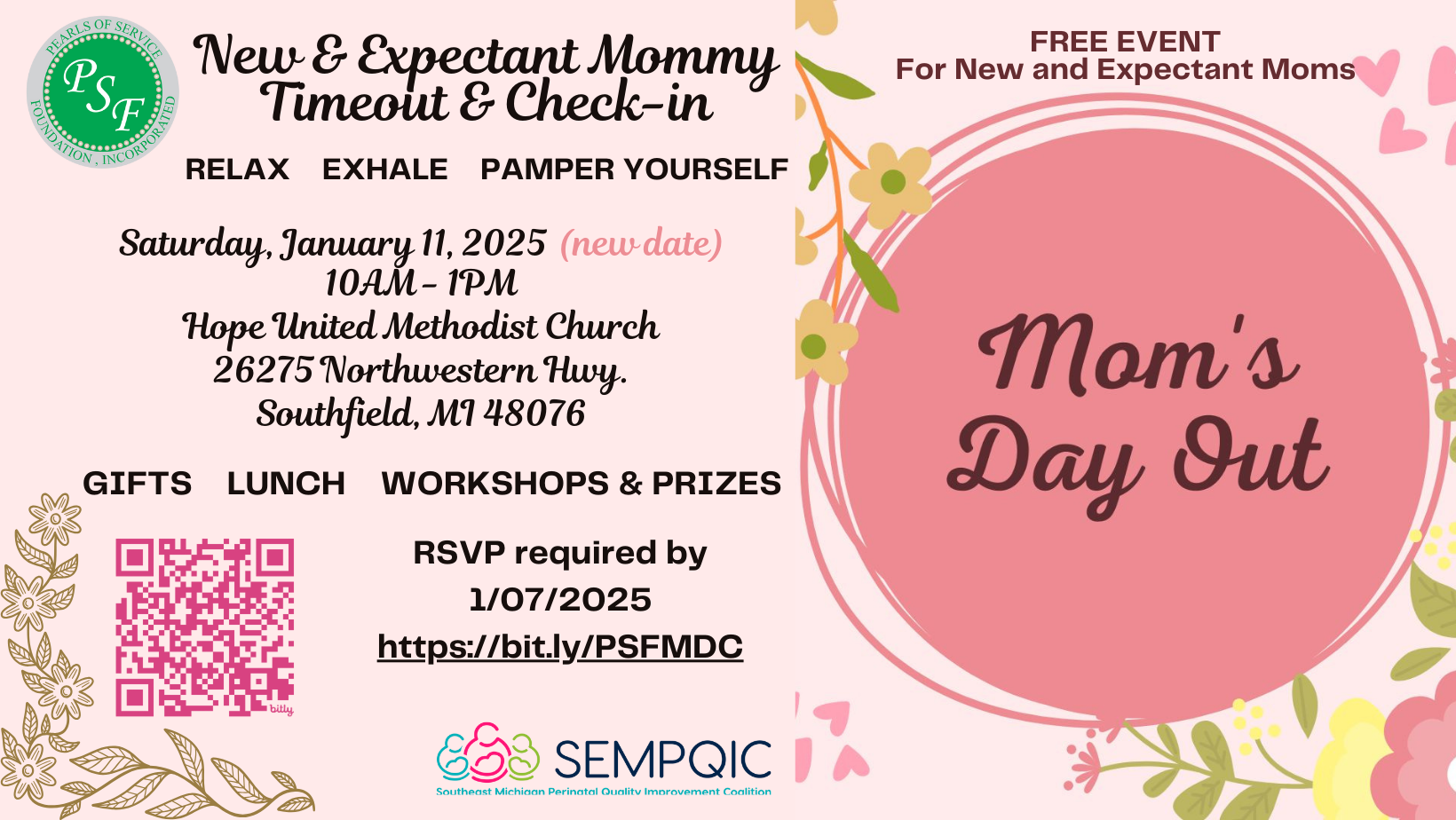Events — Pearls of Service Foundation, Inc