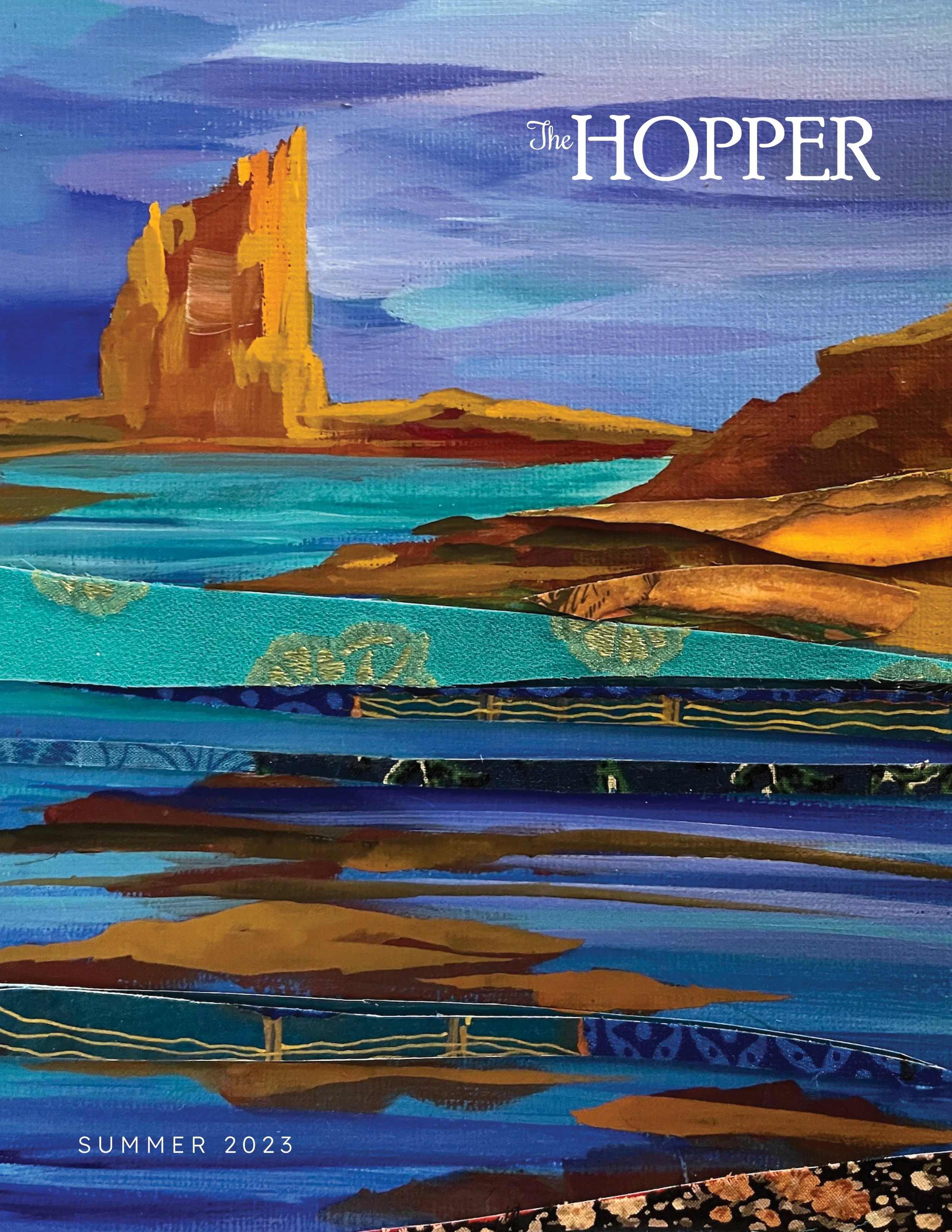 The Hopper | Environmental Lit. Poetry. Art.