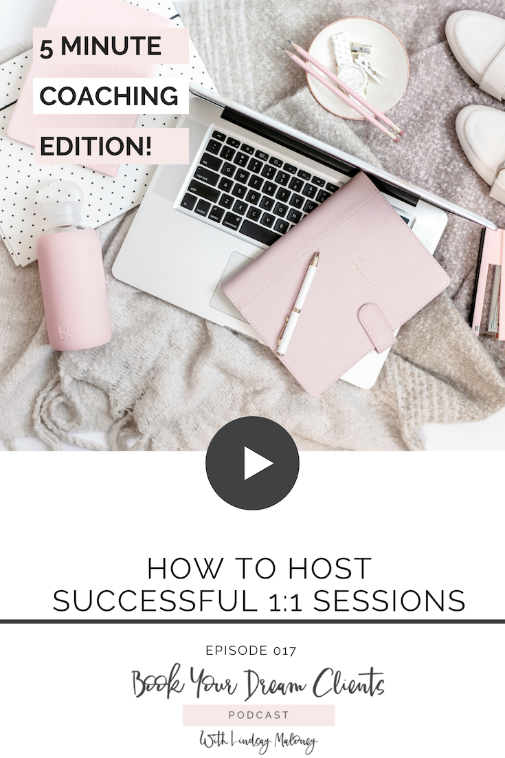 How to Host Successful 1:1 Sessions — lindsay maloney