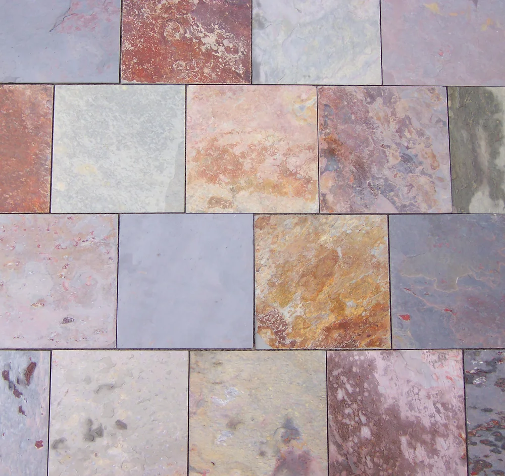 Rajah Slate Flooring Tiles — Bellstone