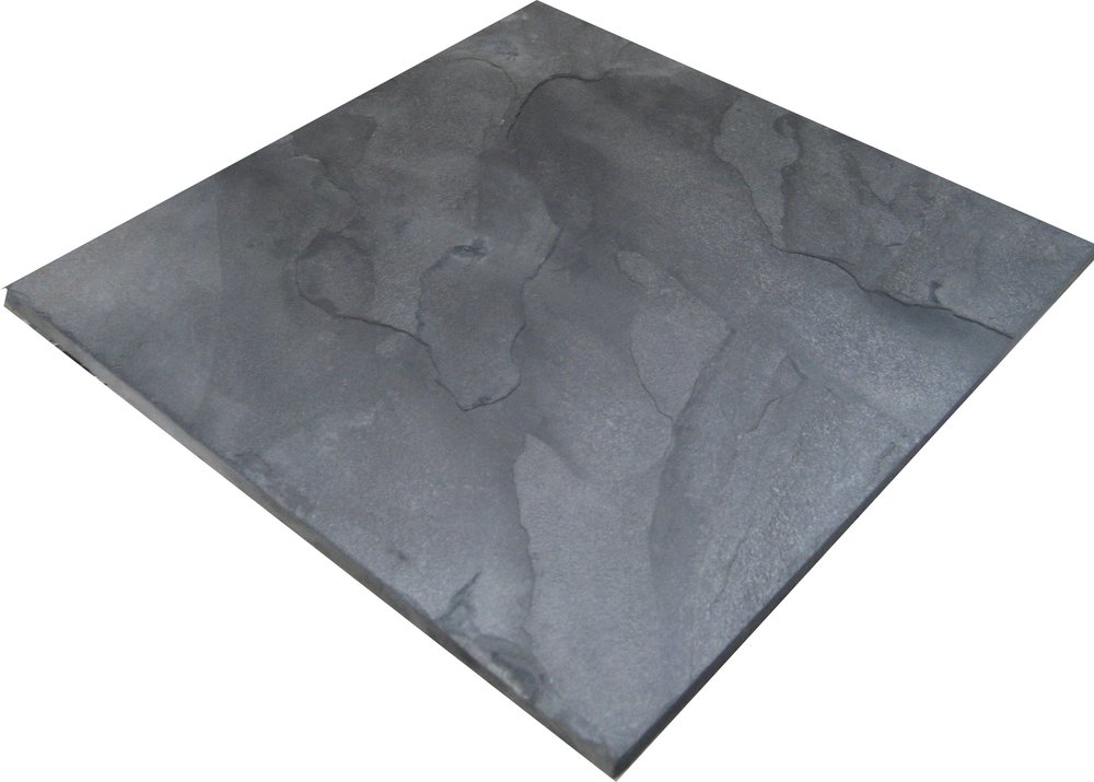 Silver Blue Slate Floor Tiles & Wall Cladding — Bellstone