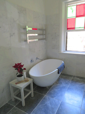 Blue Moon Marble Indoor Floor Tiles from Sydney Suppliers — Bellstone