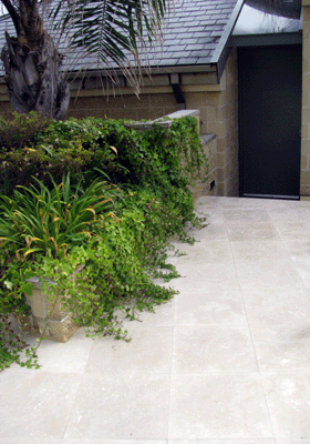 Mocha Travertine Tiles & Pavers — Bellstone