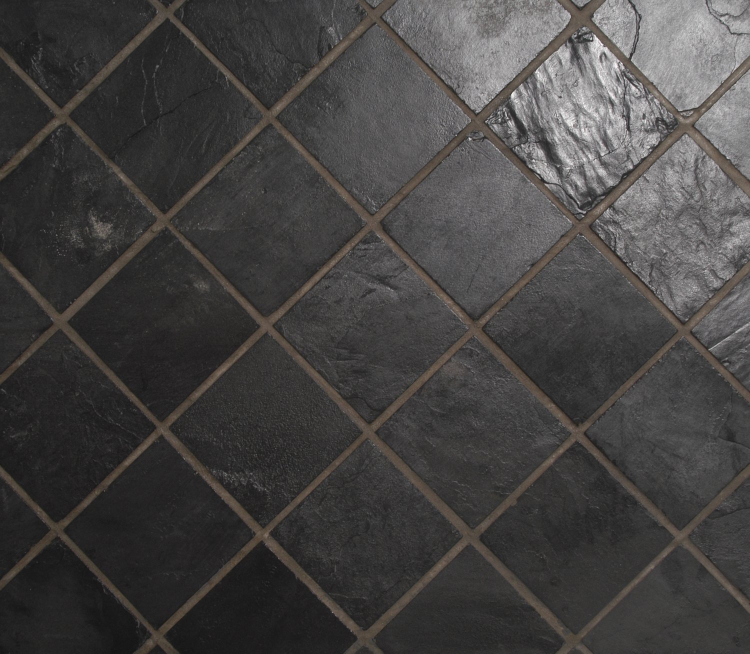 Silver Blue Slate Floor Tiles & Wall Cladding — Bellstone