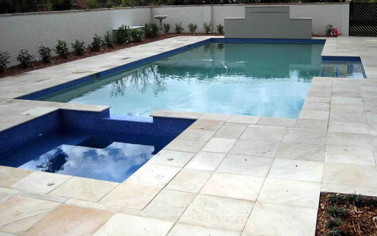 Pool Paving & Coping Gallery | Natural Stone Inspiration — Bellstone