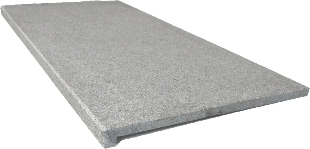 Silver Grey Granite Tiles & Outdoor Pavers — Bellstone