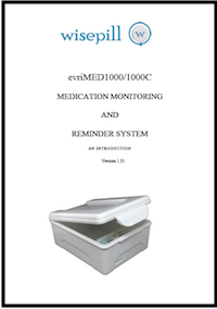evriMED1000 Pillbox — Wisepill Technologies