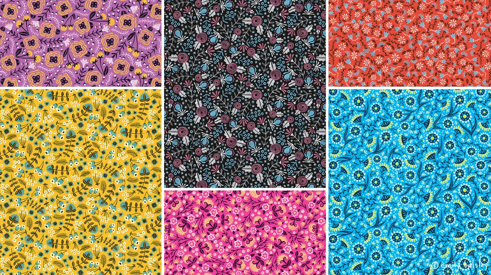 pattern — emily balsley illustration