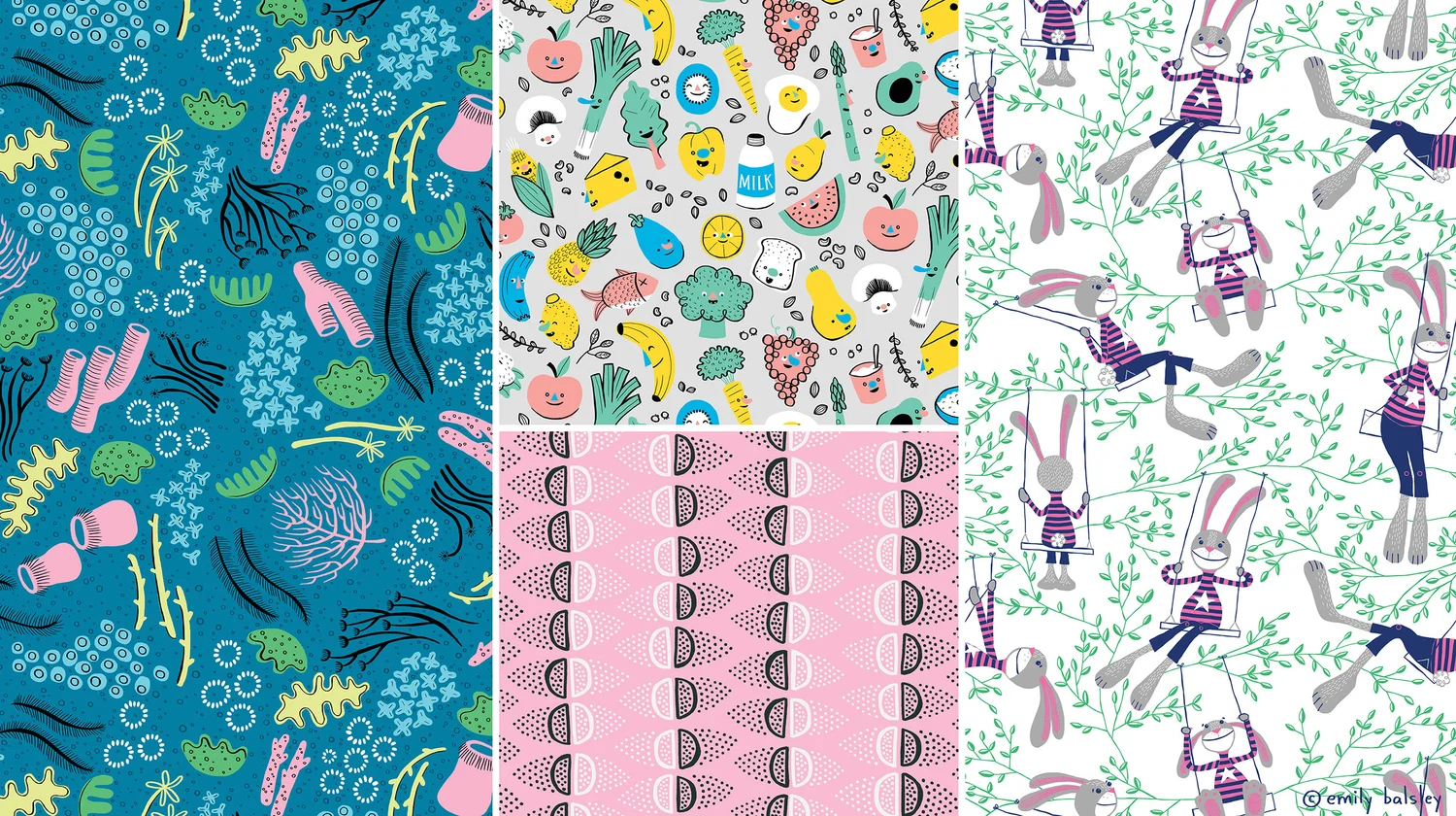 pattern — emily balsley illustration