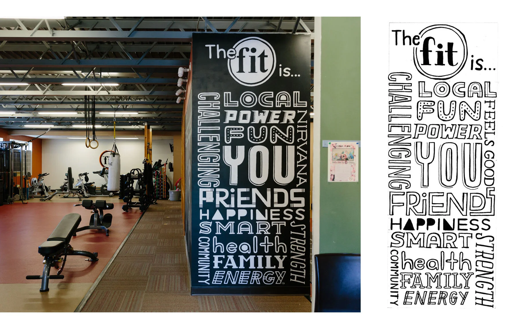 murals — emily balsley illustration