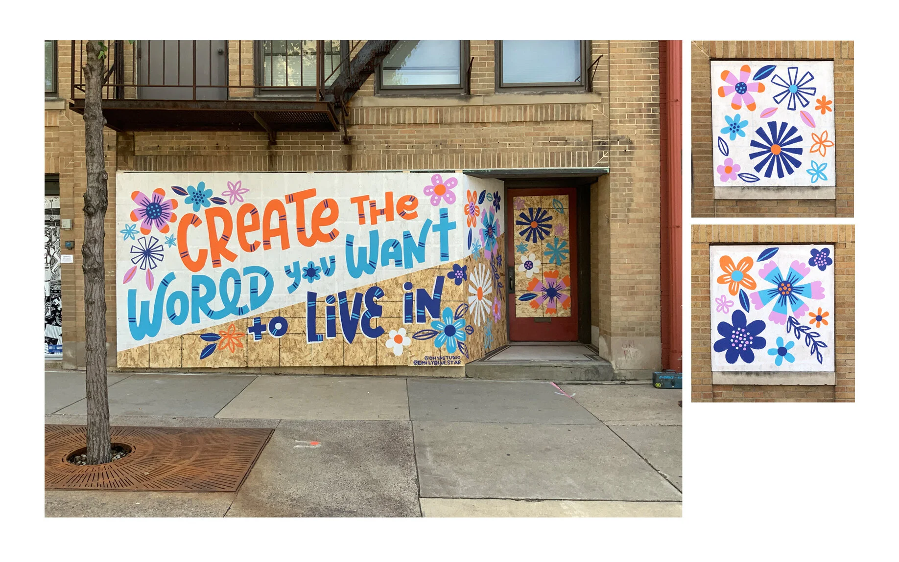 murals — emily balsley illustration