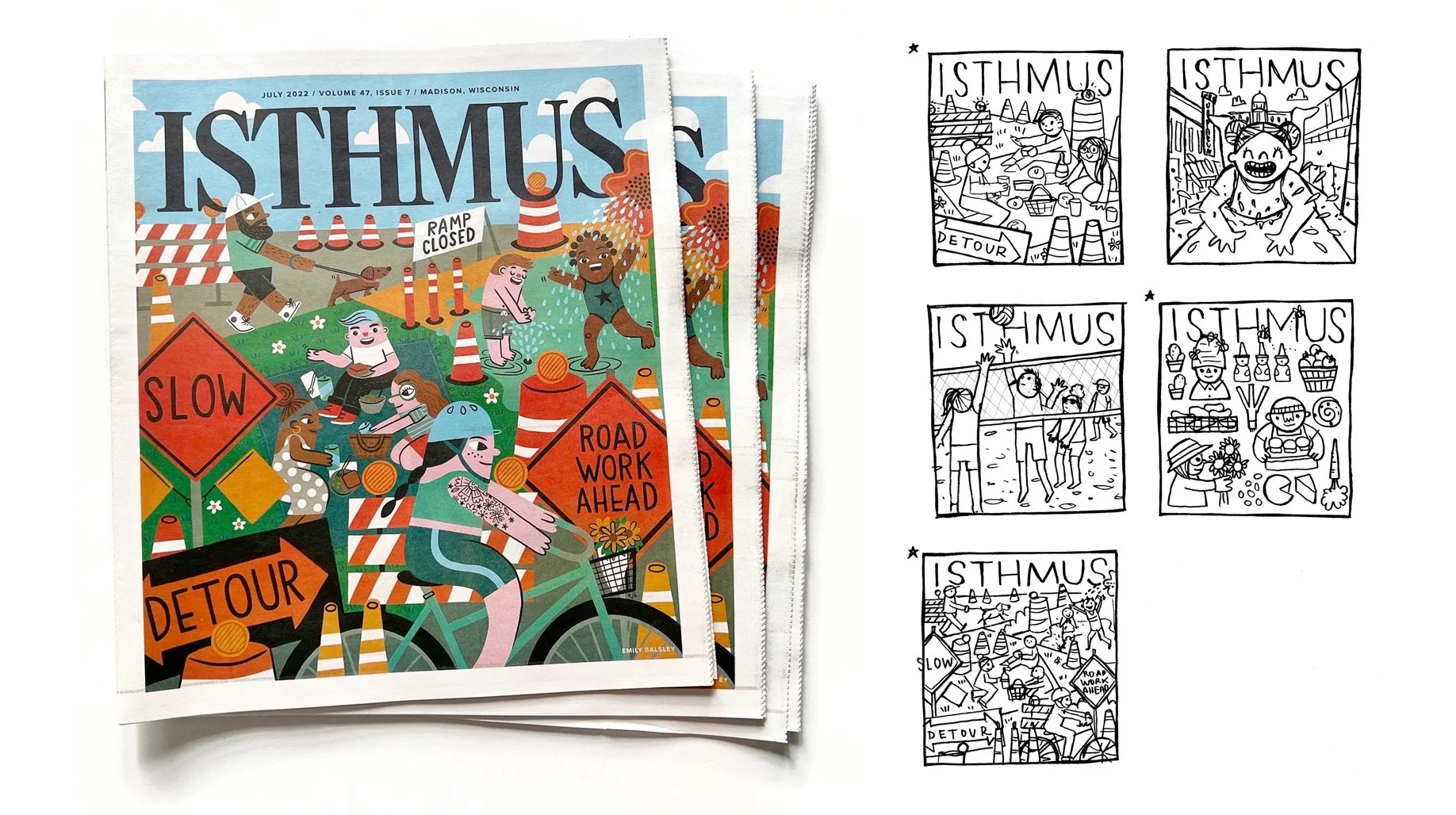 illustration — emily balsley illustration