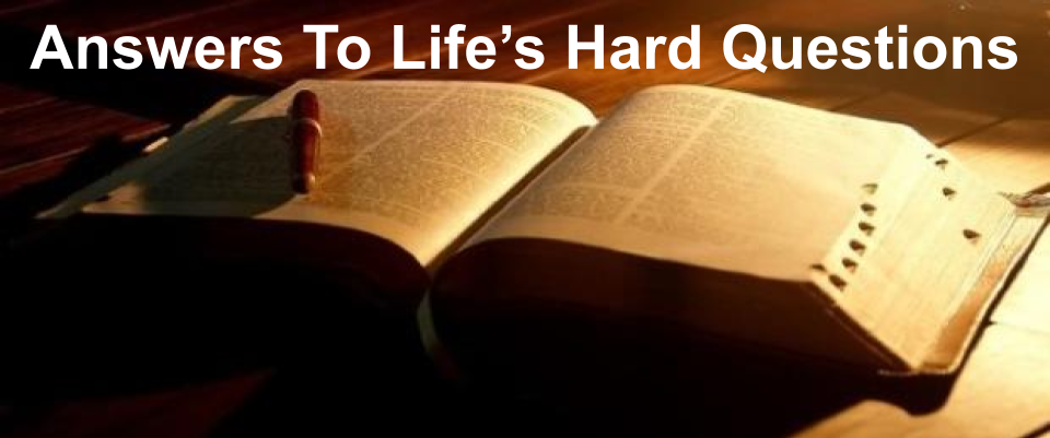 Answers to Life's Hard Questions — TempleBC.Net