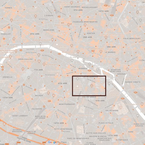 Mapping Les Mis — Bookpackers™