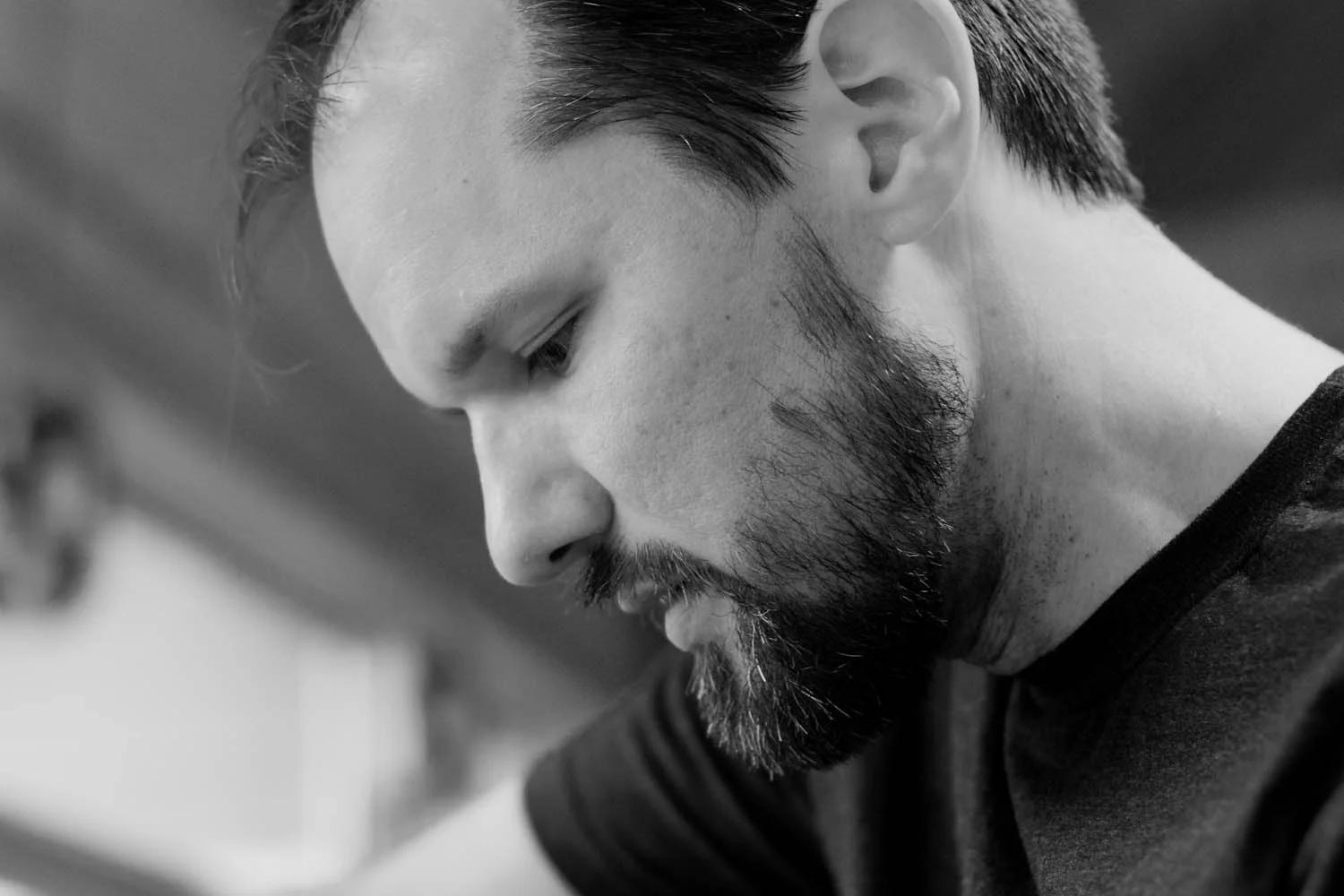 Biography — Mark J. Stock