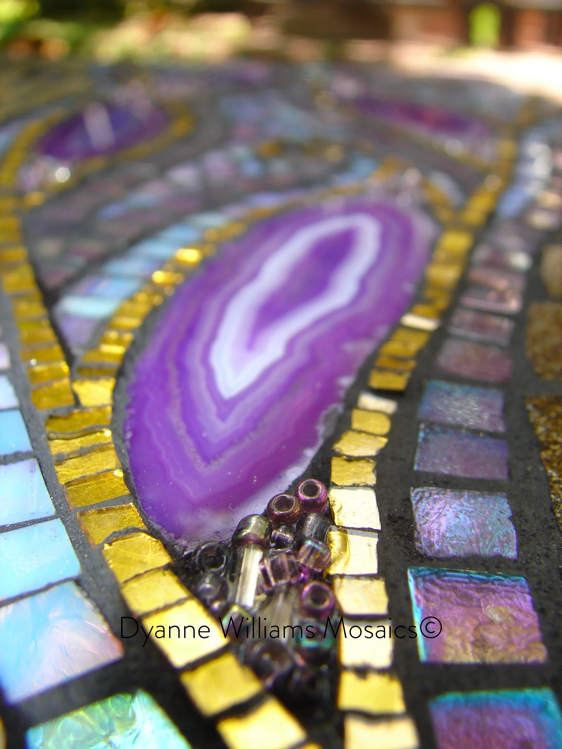 Depth Mosaic — Dyanne Williams Mosaics