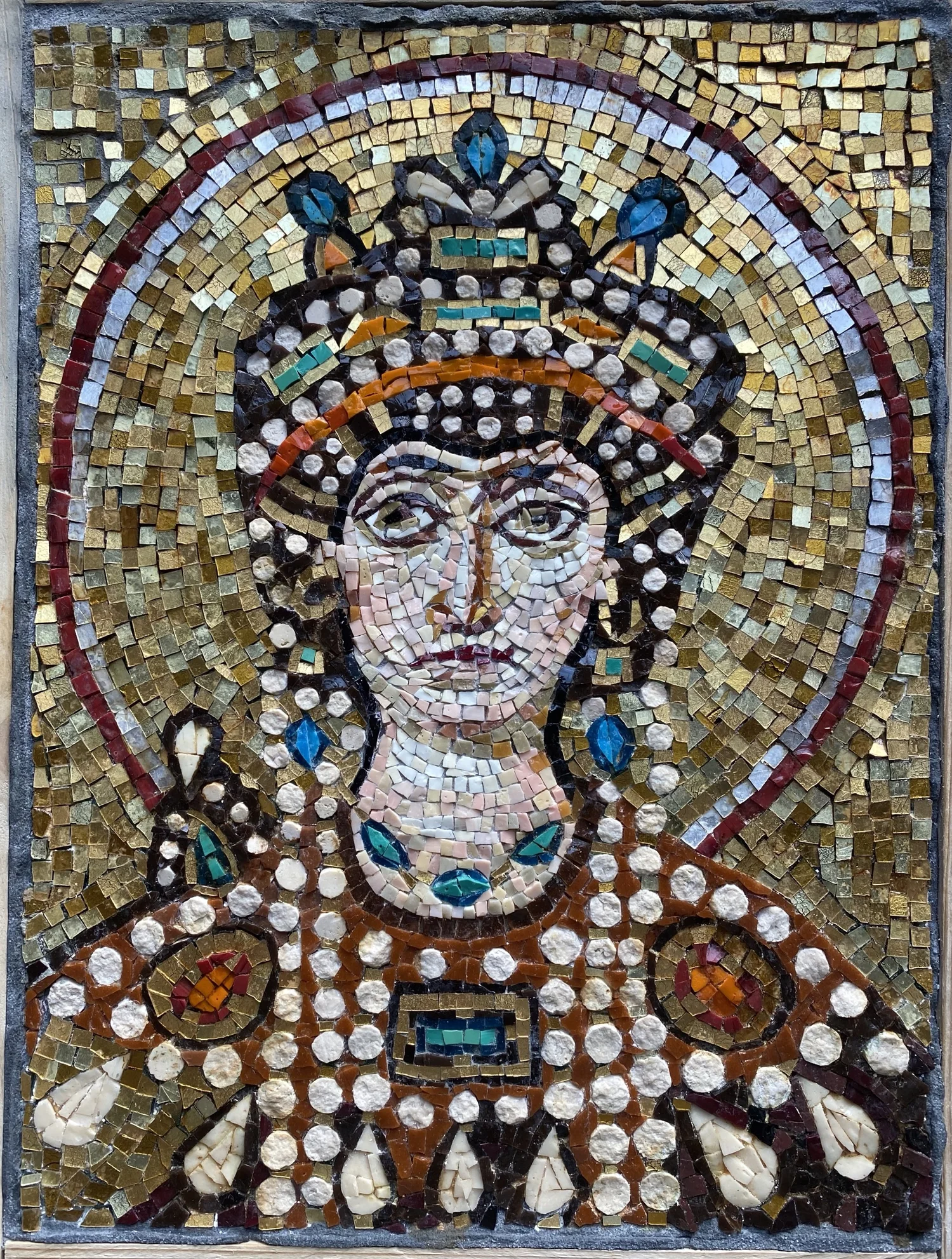 Empress Theodora Mosaic Reproduction — Dyanne Williams Mosaics
