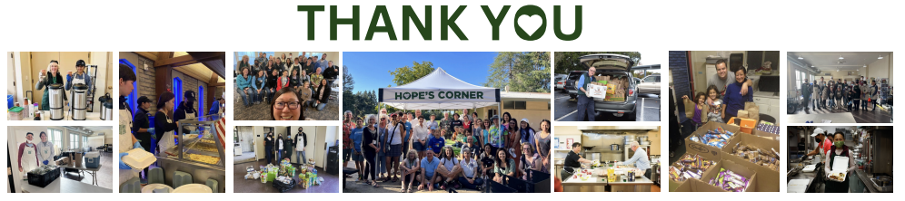 Shower & Laundry Program — Hope's Corner