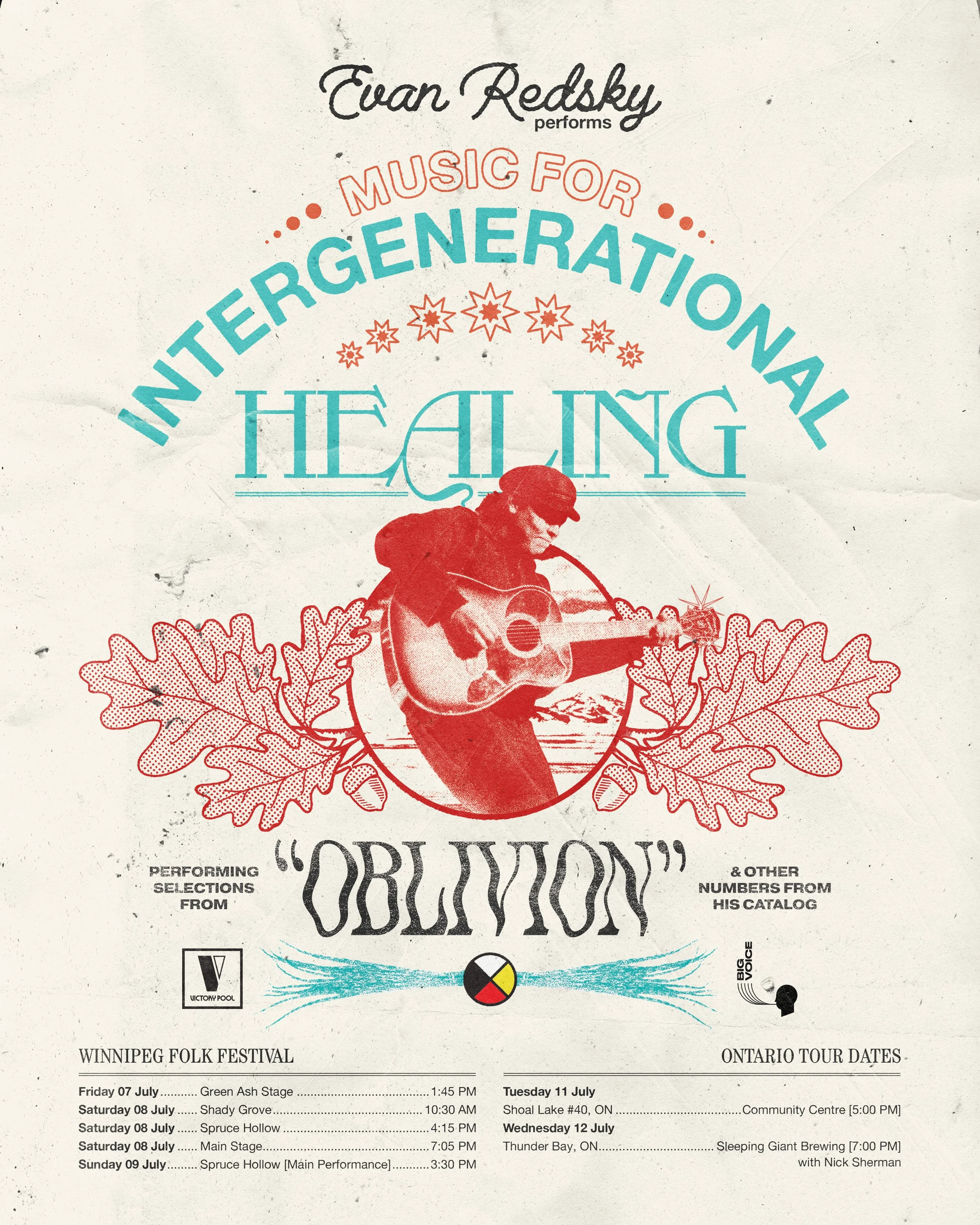 EVAN REDSKY SHARES NEW VIDEO FOR “FLORABELLE”, ANNOUNCES SUMMER TOUR ...