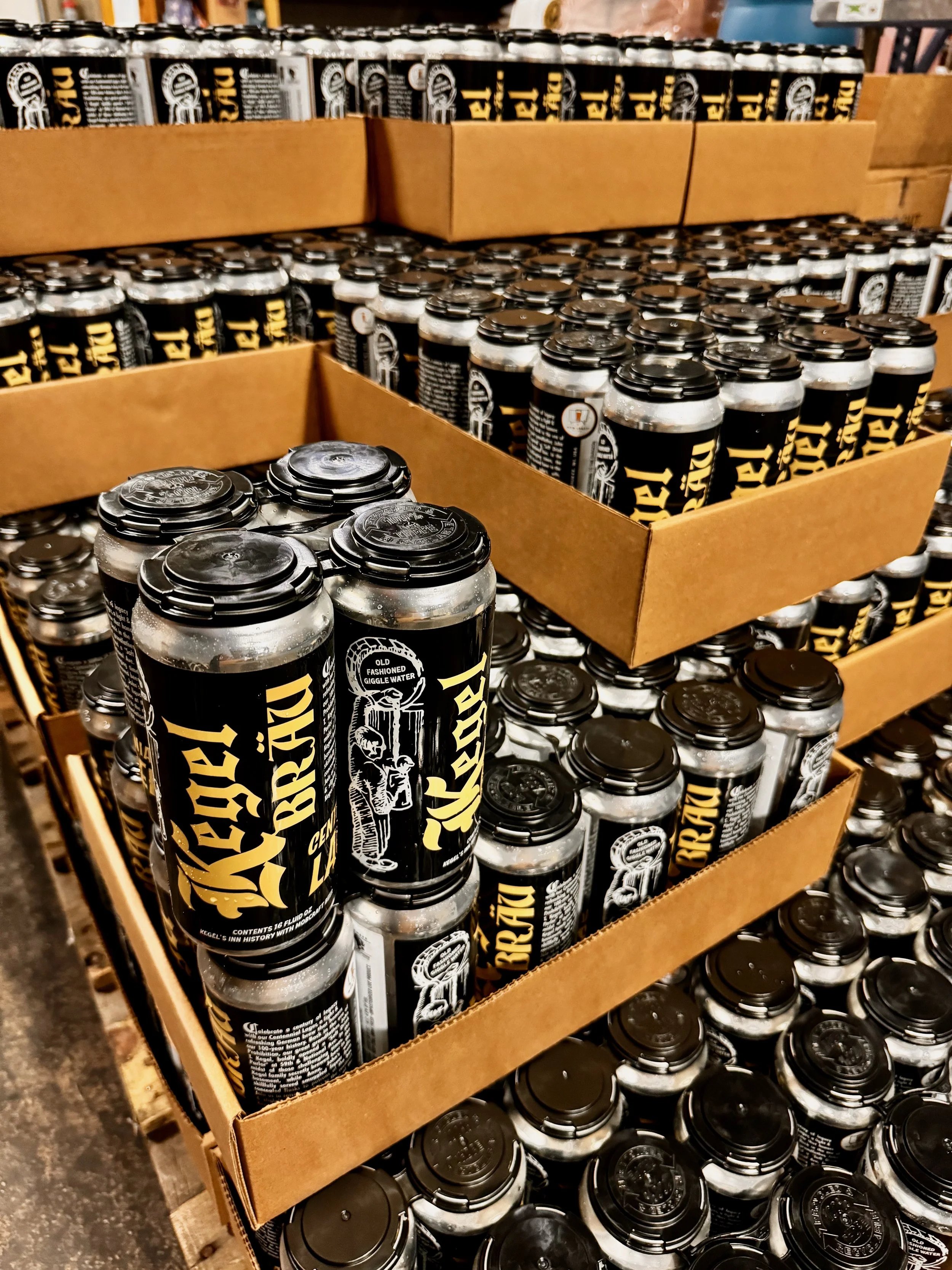 Kegel's Inn Kegel Brau: Limited Edition Beer Series in honor of our ...