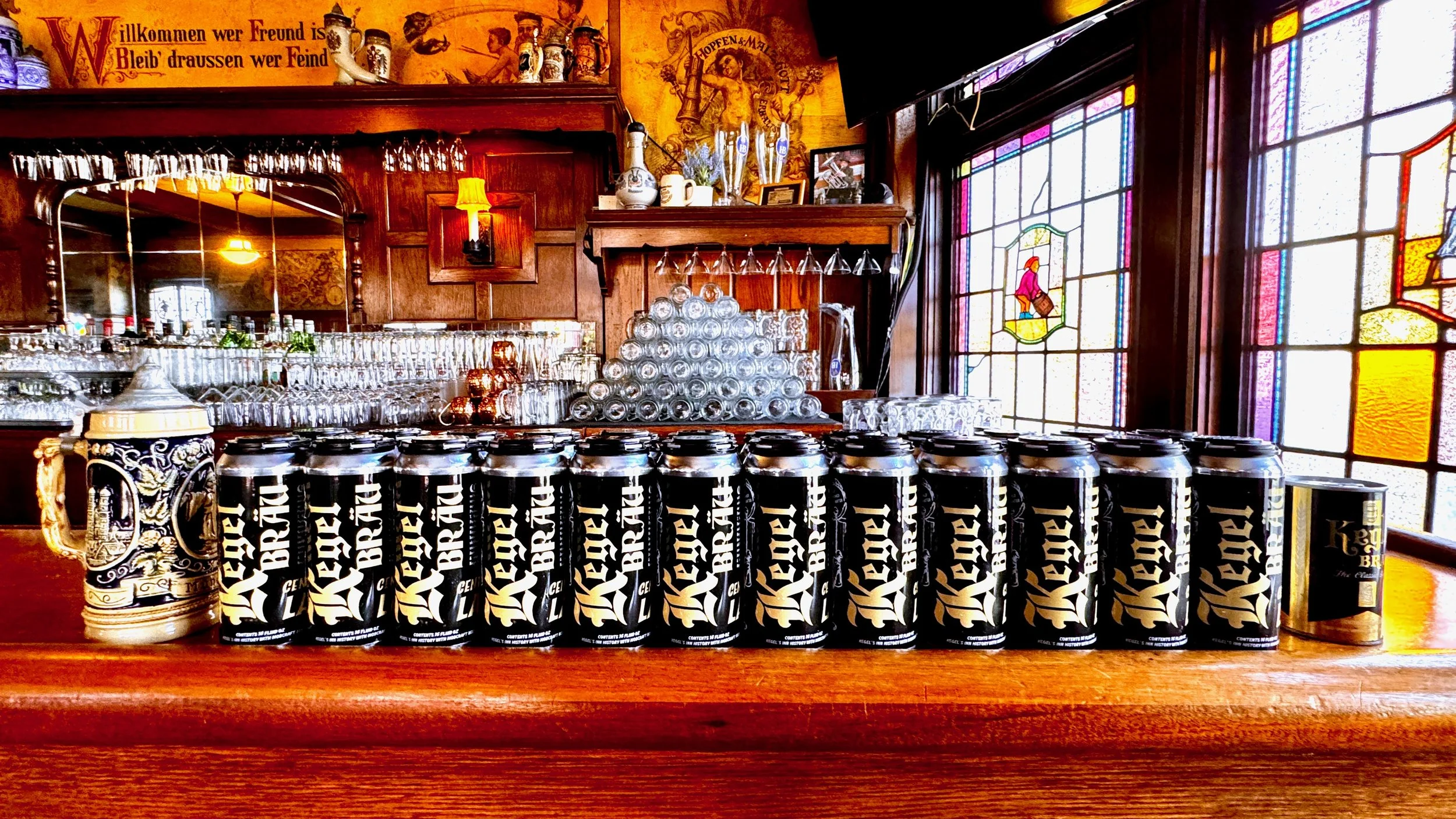 Limited Edition - Prohibition Era Beers - Kegel's Inn History — Kegel's ...