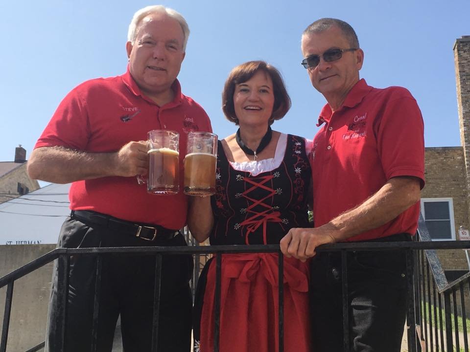 Carol and the Keytones on a fun Friday at Kegel's Inn Beer Garden ...
