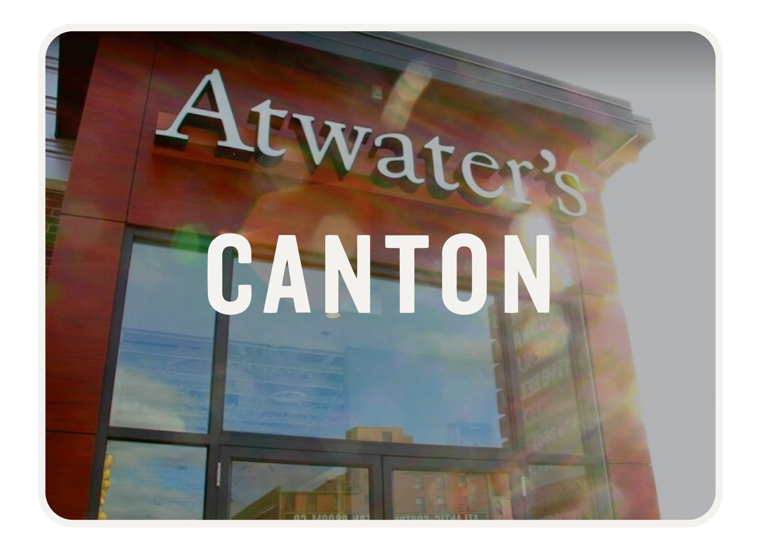 Atwater's — Atwater's Pick-up