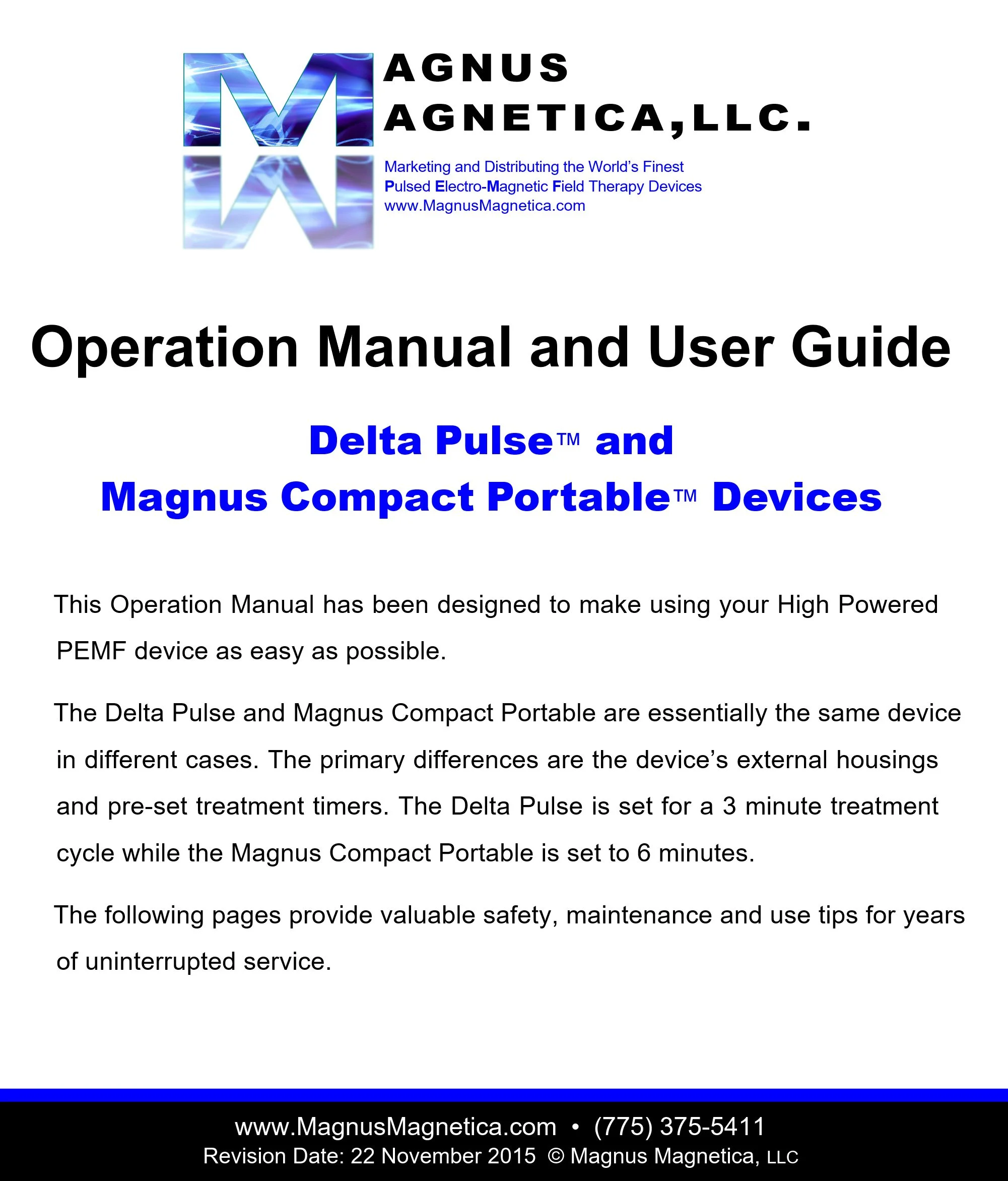 Delta Pulse Doc Gallery — THE POWER TO HEAL®