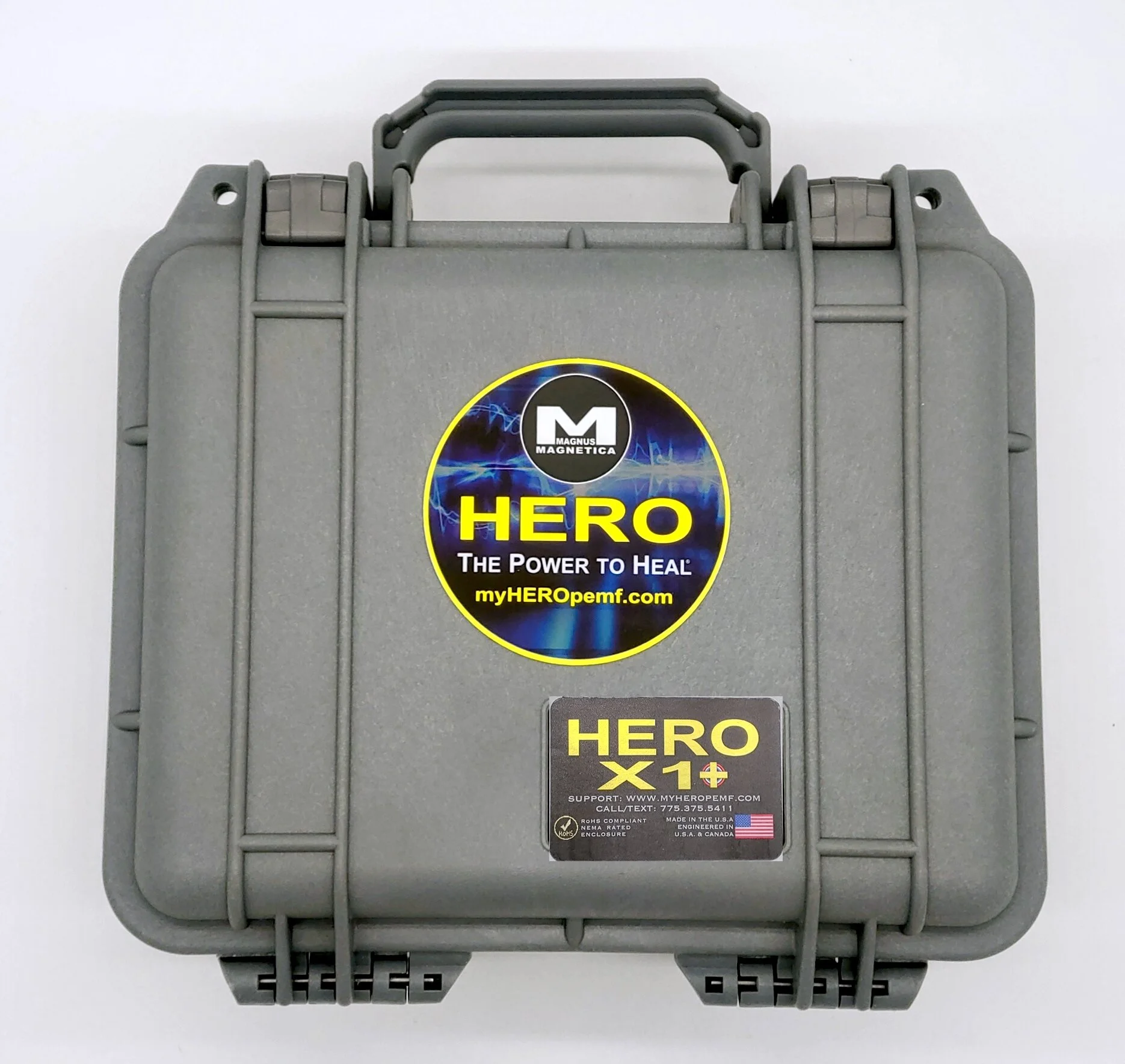 HERO — THE POWER TO HEAL®
