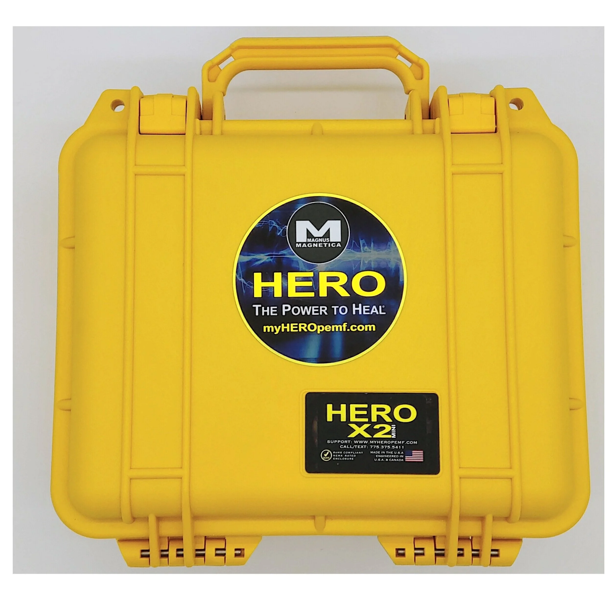 HERO — THE POWER TO HEAL®