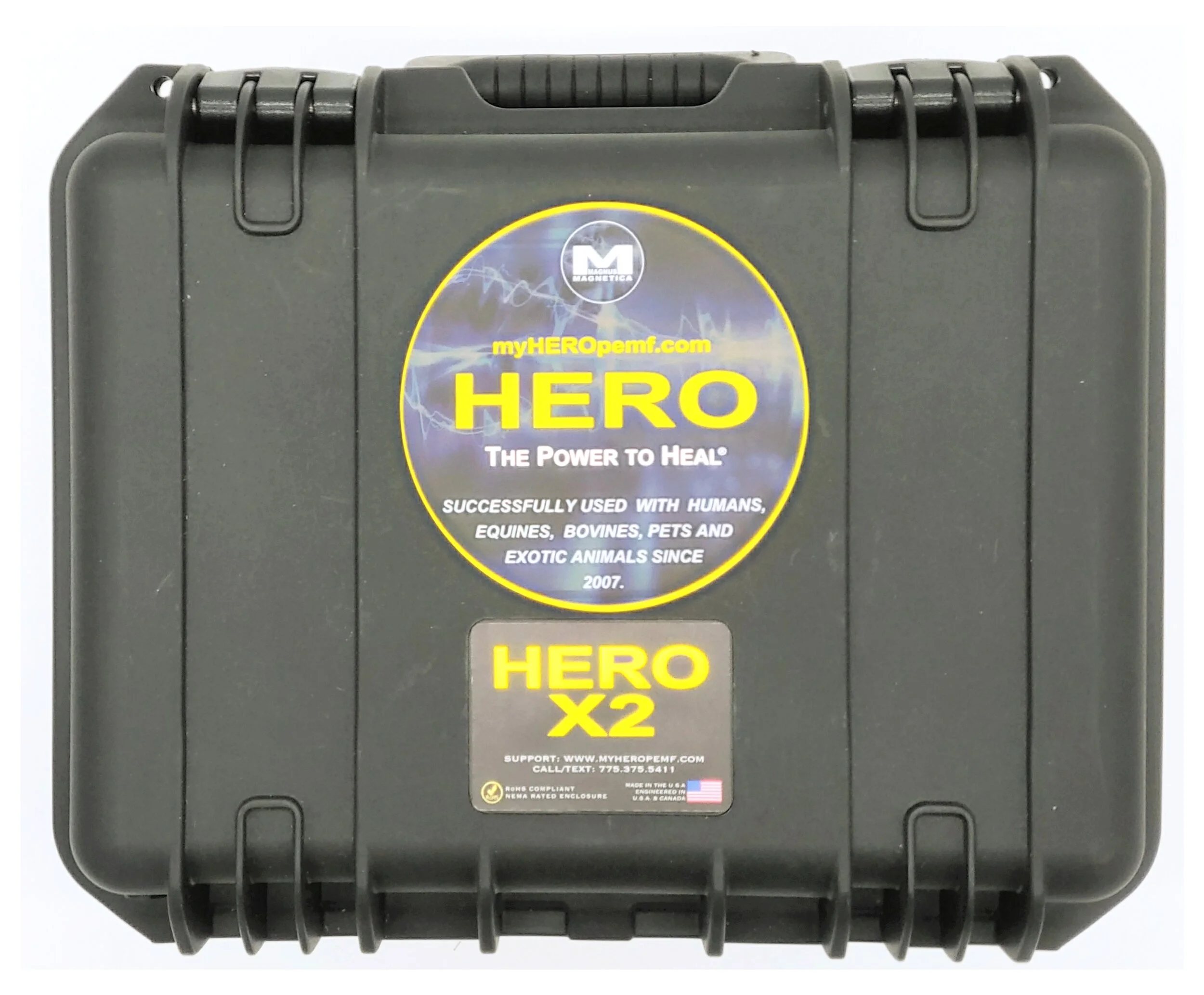 HERO — THE POWER TO HEAL®