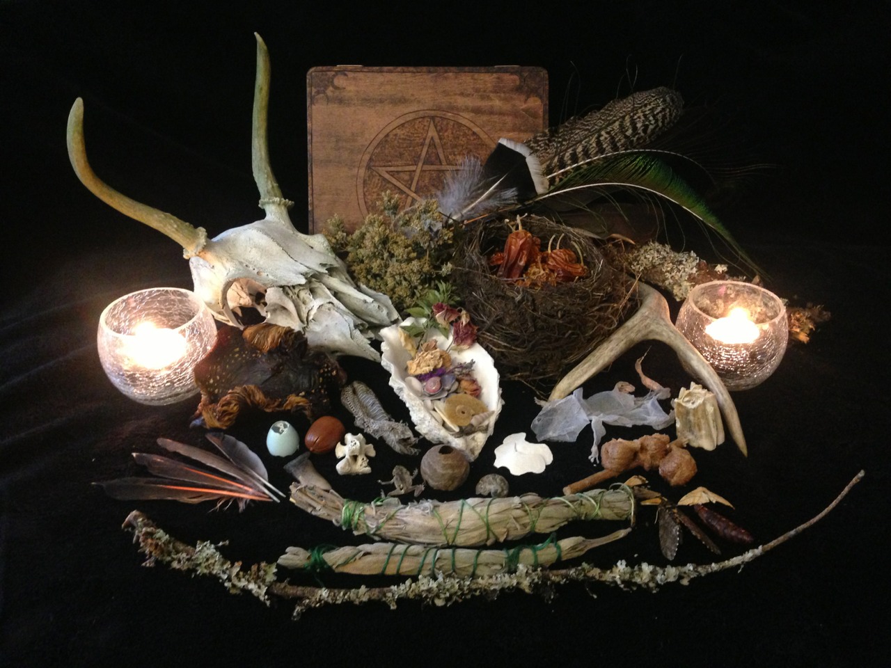 How to Authentically & Honestly Create a Personal Altar