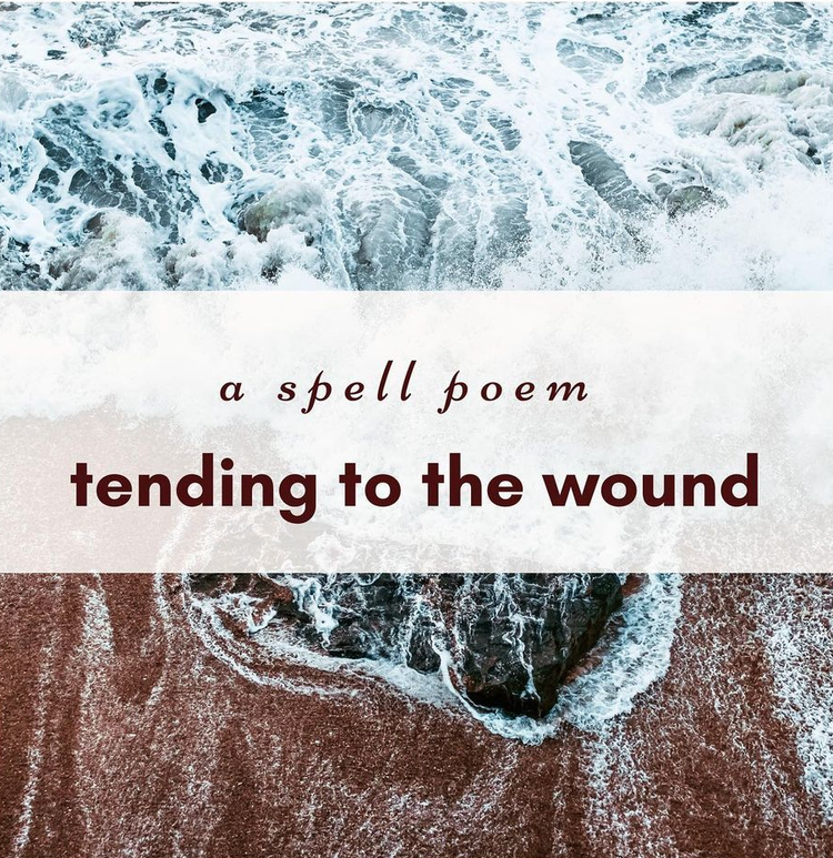An 11-Line Poetry Spell For Healing