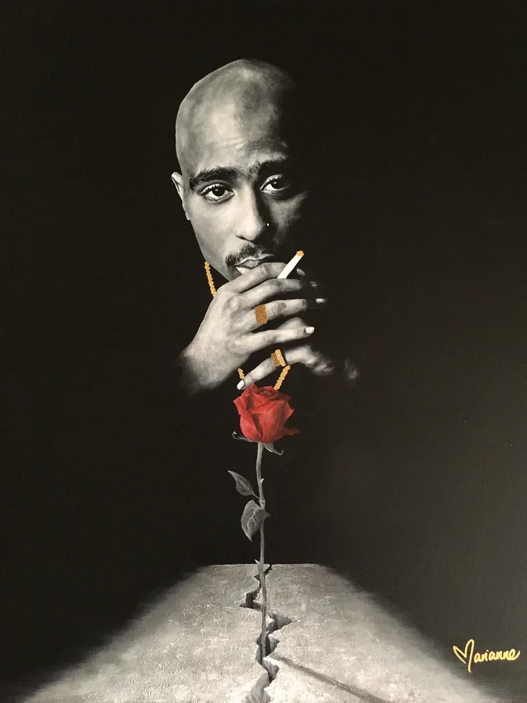 2pac The Rose That Grew From Concrete