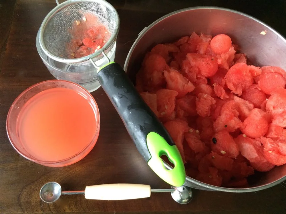 Watermelon Juice, a Toast to Rio — A Teaspoon