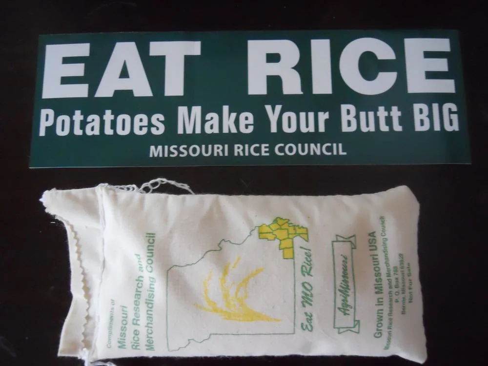 Missouri Rice — A Teaspoon