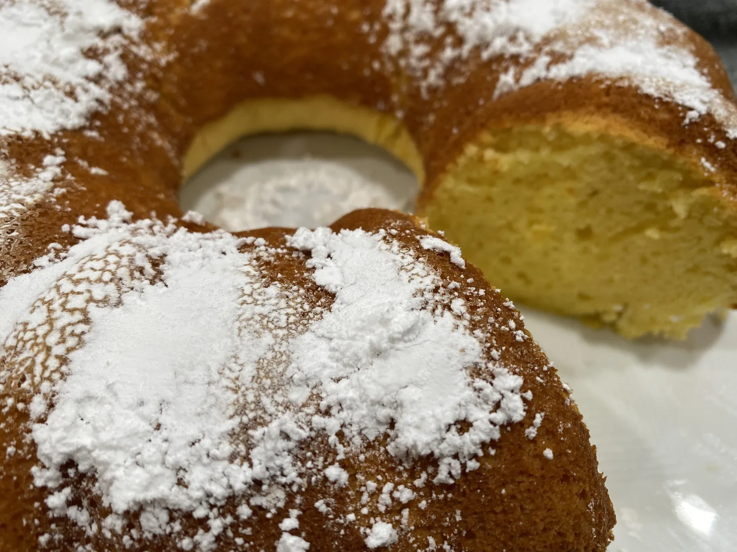 Yellow Mix Lemon Cake — A Teaspoon