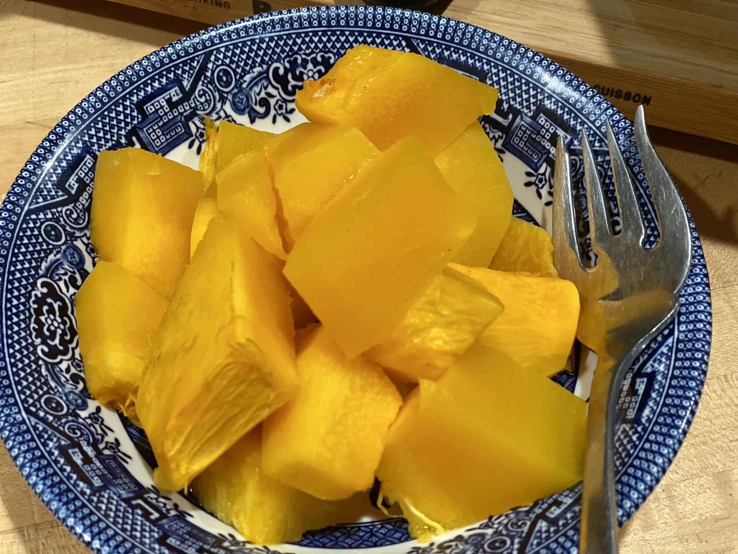 Baking Blue Pumpkin — A Teaspoon