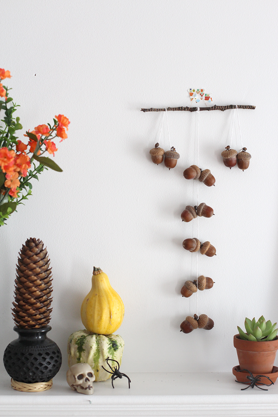 DIY: Acorn Mobile — xFallenmoon