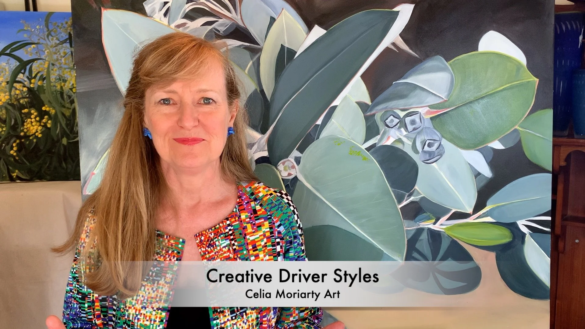 Creative Driver Styles — Celia Moriarty Art