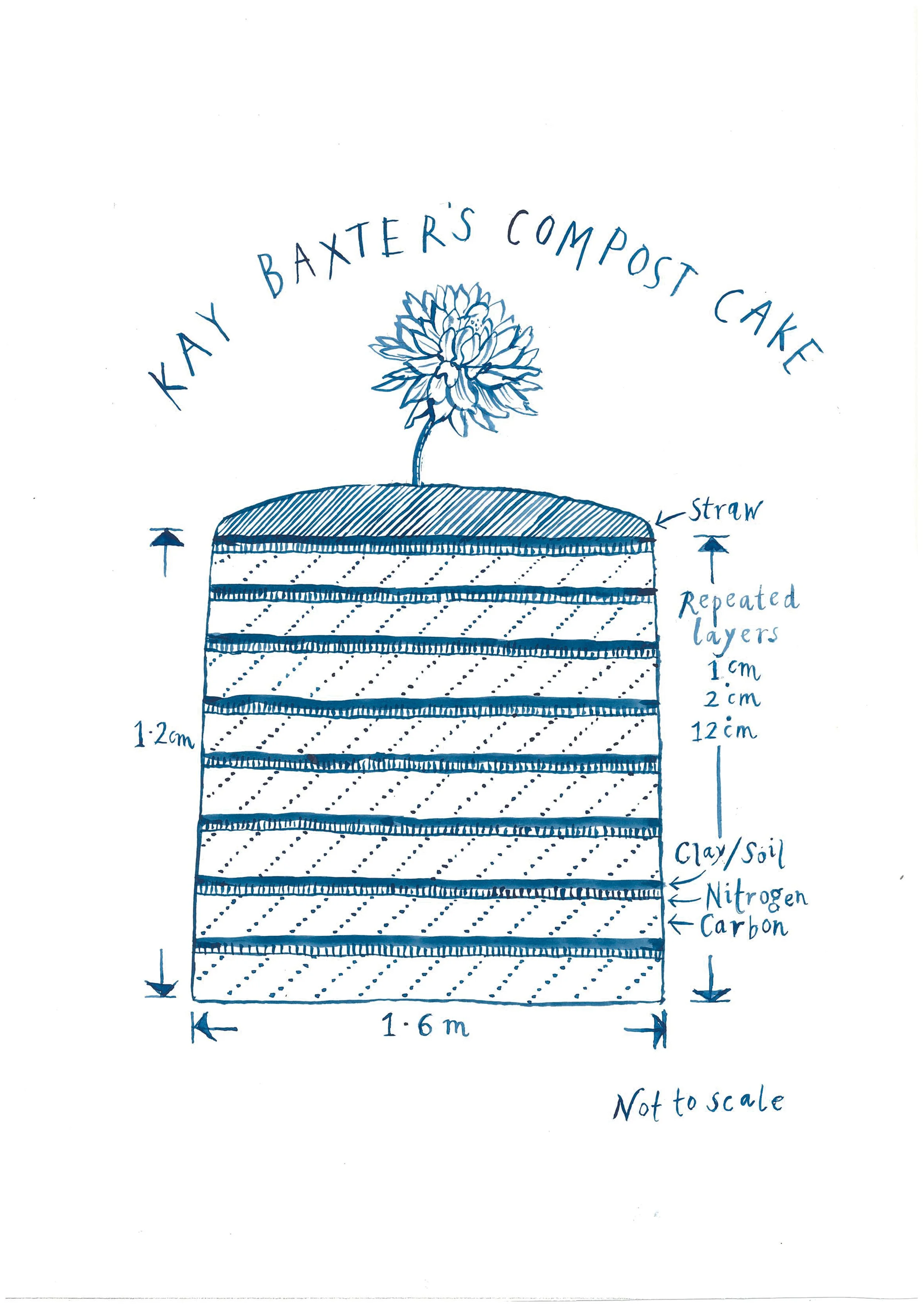 Compost Cake Recipe — the land gardeners