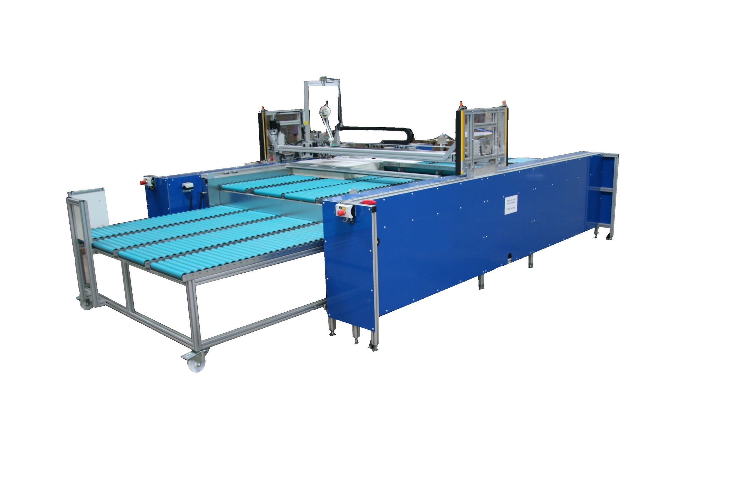 Litho Laminator, XY Glue Plotter, Folder Gluers, Tape Units