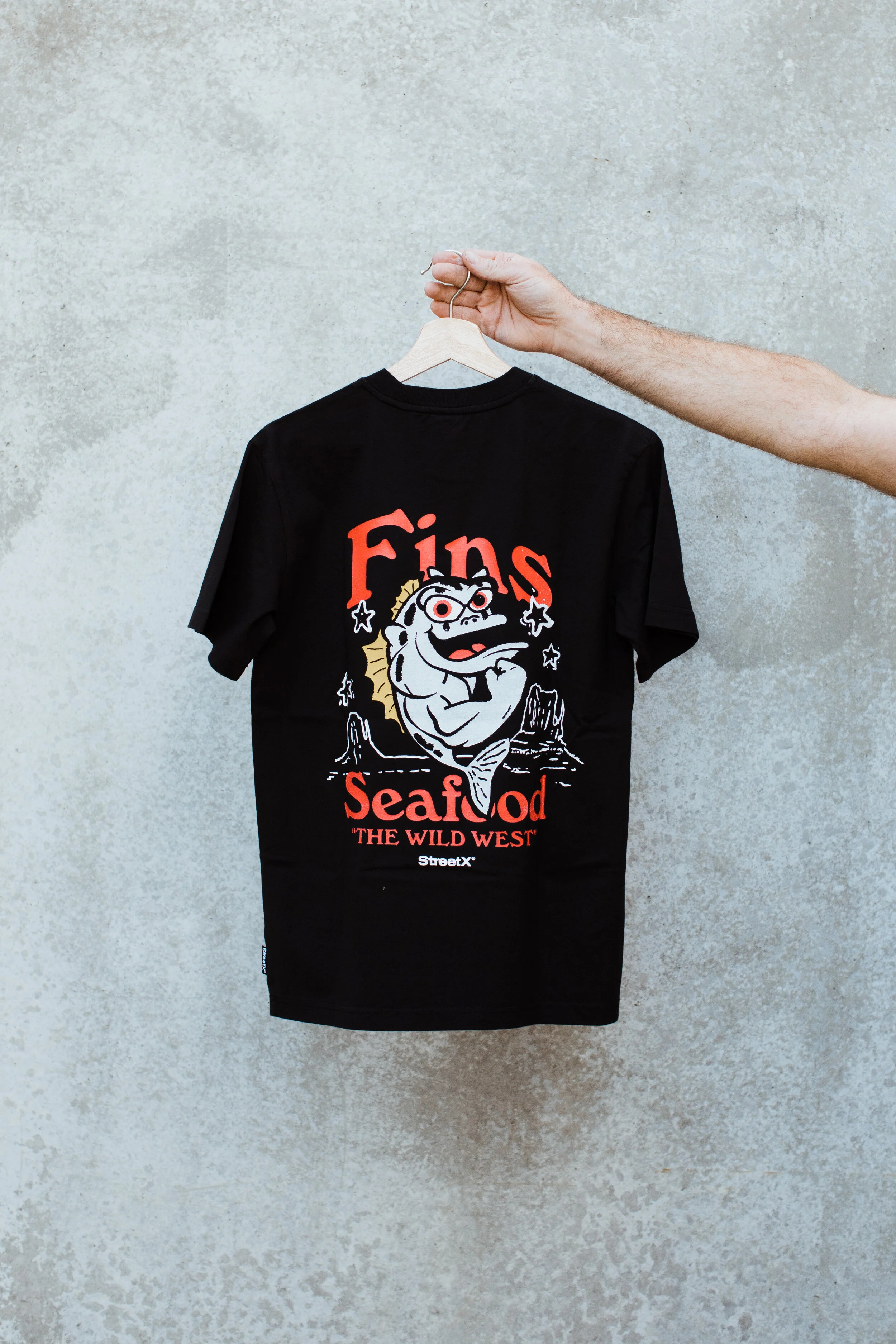 Limited Edition Fins T-Shirt — Fins Seafood