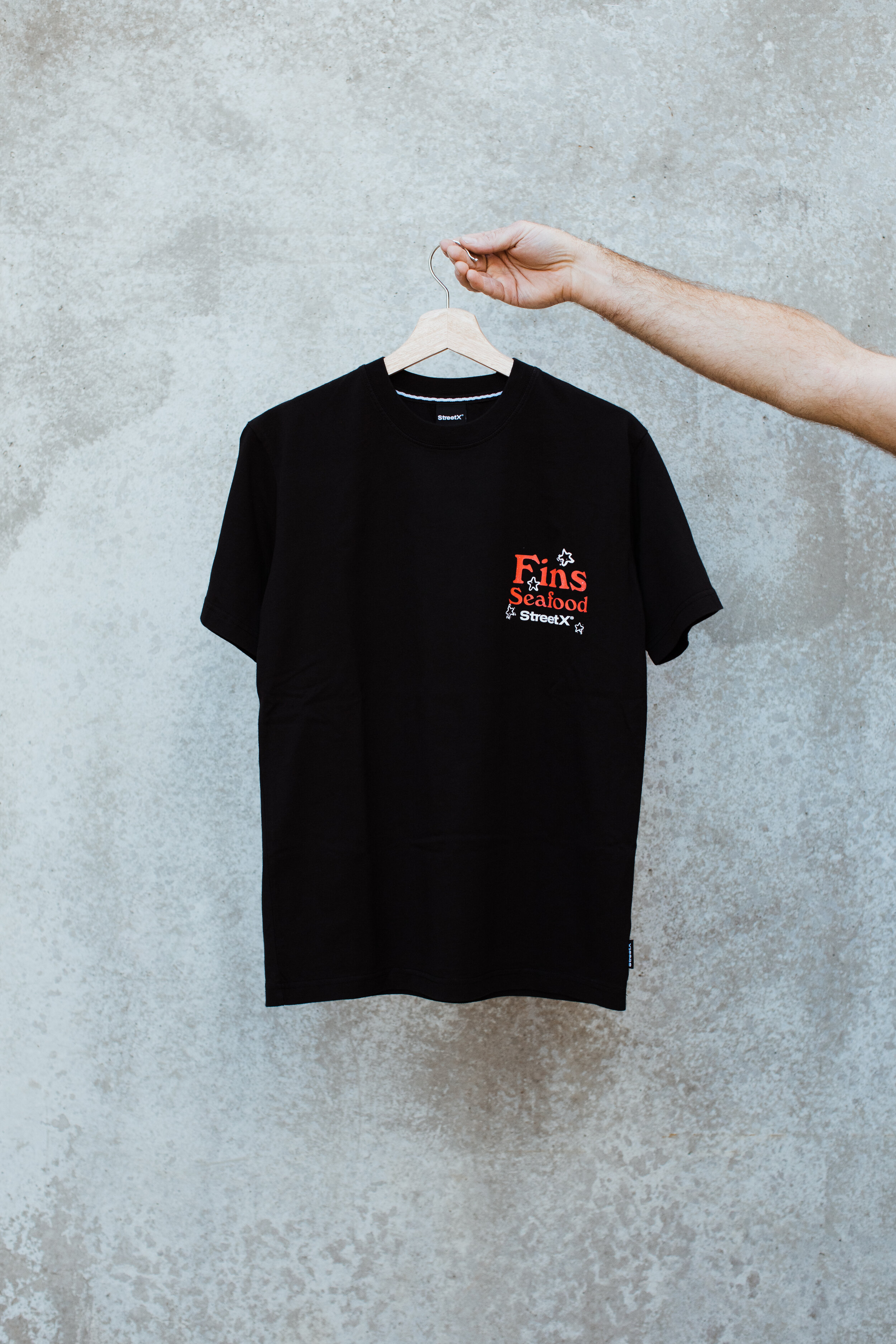 Limited Edition Fins T-Shirt — Fins Seafood