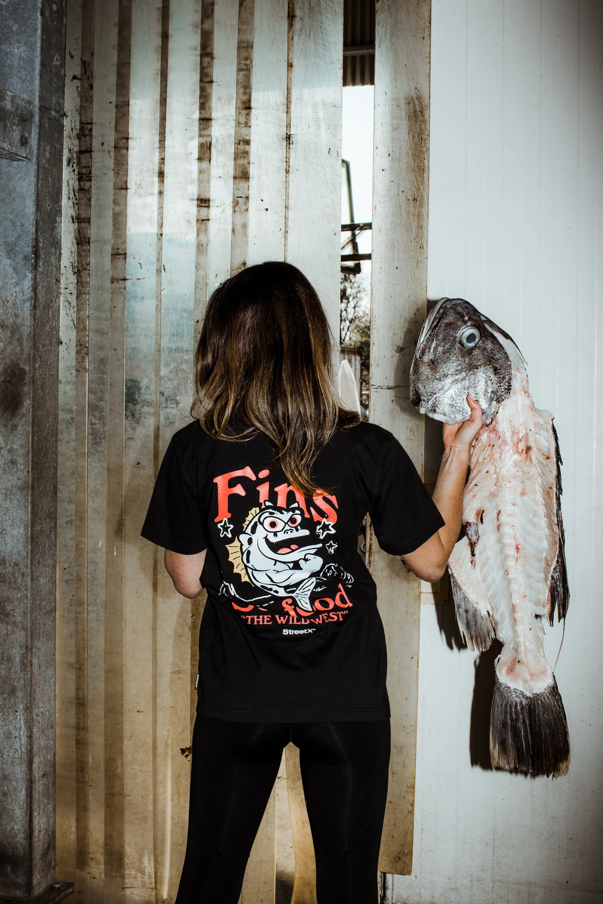 Limited Edition Fins T-Shirt — Fins Seafood