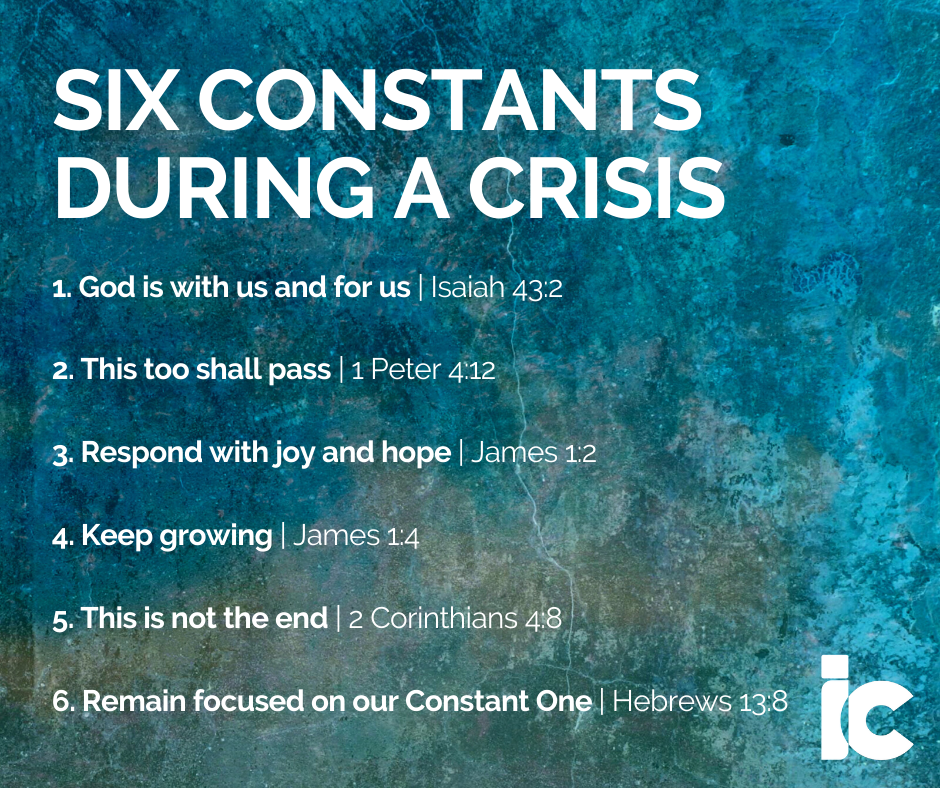 Six Constants — Image Church | Woodbridge, VA